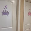 Princess Crown Room Sign, Wood Cutout Design, Hand Personalized. Kids ...