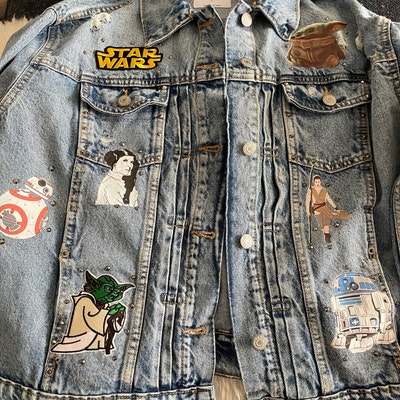 Main Street USA Inspired Denim Jacket - Etsy