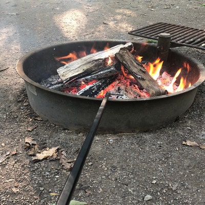 Simple Bushcraft Cooking Kit Two Part Bushcraft Cooking Set - Etsy