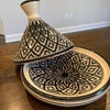 Moroccan Ceramic Tagine, Cooking & Serving, Hand-painted Tagine ...