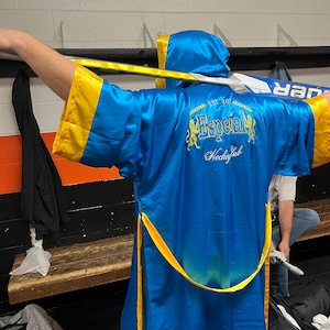 Adult Boxing Silk Satin Robes Custom Made Robes Personalized Robes ...