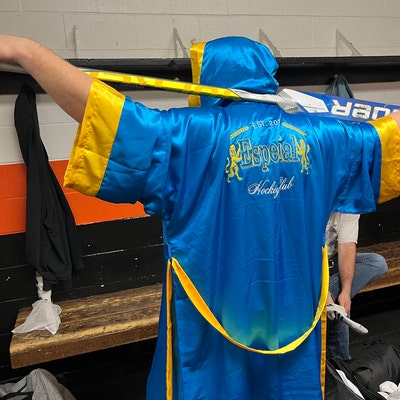 Adult Boxing Silk Satin Robes Custom Made Robes Personalized Robes ...