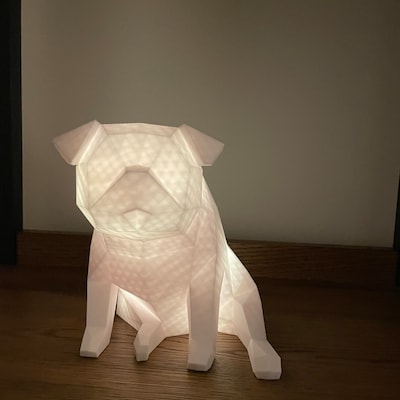 Light up Bull Terrier - Etsy