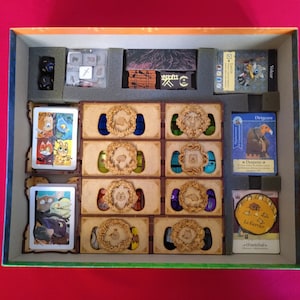 Root Expansions Organizer, Insert for Root Board Game, Root Expansions ...