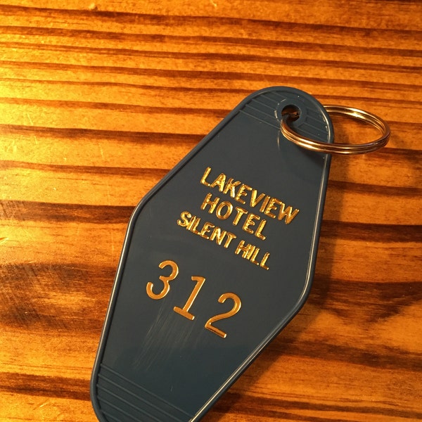 Silent Hill 2 Inspired Lakeview Hotel Room 312 Keychain - Etsy