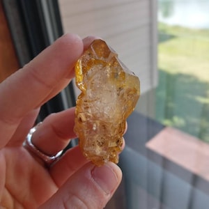 Tabular Faden Bone Quartz Crystal | Etsy