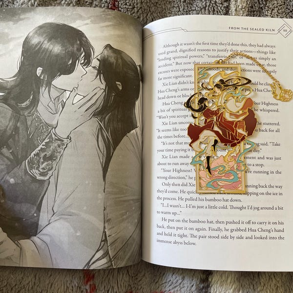 Tarot Card: the Fool LOTM Mr Fool Enamel Bookmark / Charm 11x4cm - Etsy