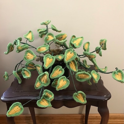 Easy Crochet Juniper Bonsai Tree Pattern PDF DIY Handmade Bonsai Plant ...