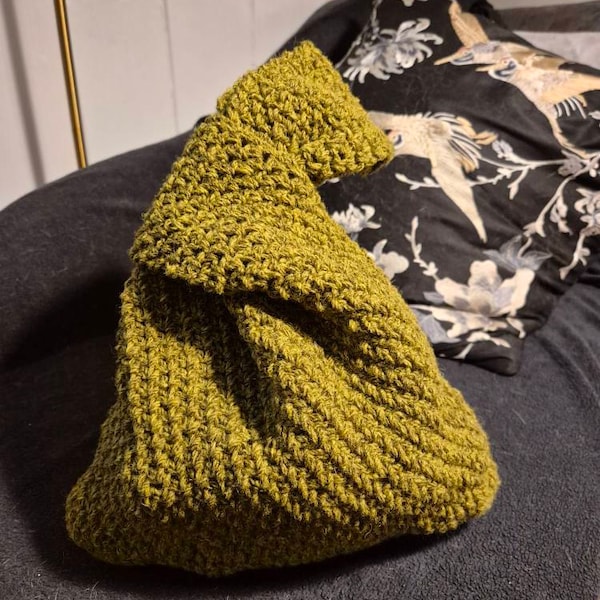 MOSU BAG, Japanese Knot Bag Pattern Crochet Pattern · DIY Tutorial ...