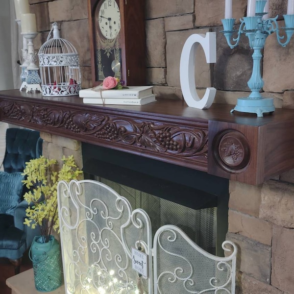 MLD-08: Handcarved Relief Carved Gothic Molding | Weave Keystone ...