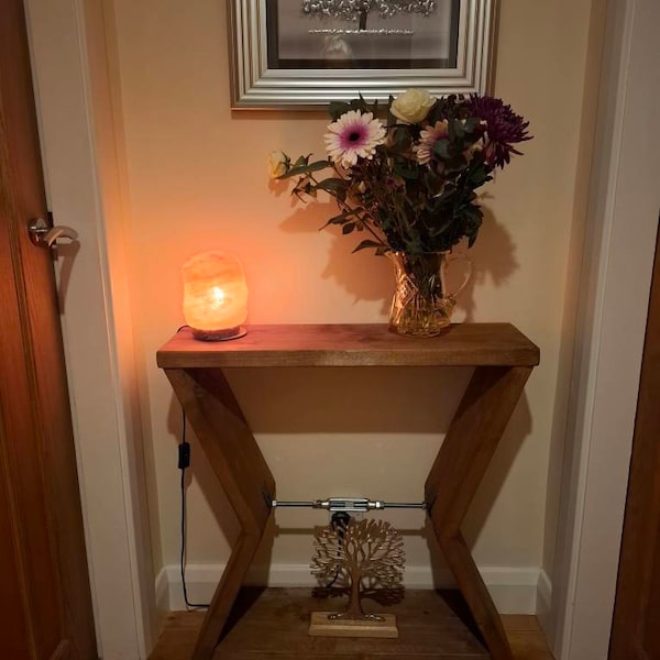 Rustic Narrow Hallway Console Table, Stylish Hallway Furniture - Etsy UK