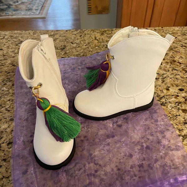 Adult/women's Majorette Marching Boot - Mardi Gras - Etsy