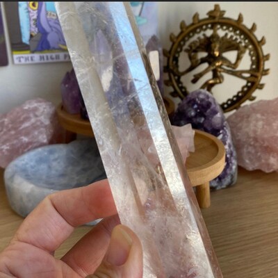 Amethyst Raw Crystal Cluster. Sml Medium. Crystal Meditation Practice ...