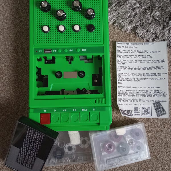 Dictadroneslide-fm V3 (speed Modded Tape Player W/fader) - Etsy