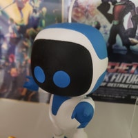 Astro's Playroom Inspired 3D Print Articulated Robot Astrobot ...