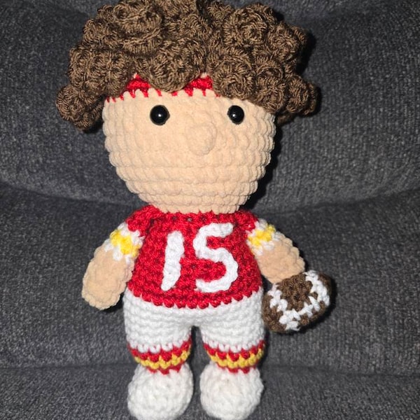 Mahomes Crochet Pattern - Etsy