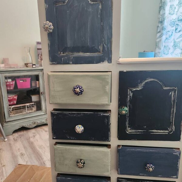 Pink Mixed Assorted Design Ceramic Knobs Ceramic Door Knobs Handpainted Ceramic Knobs Kitchen ...