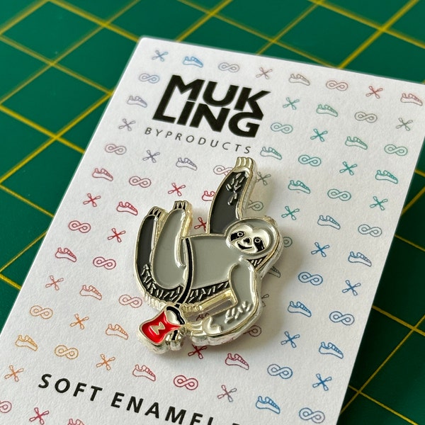 Rock Cat Enamel Pin – Unique Gift for Climbers – Rock Climbing Pin ...