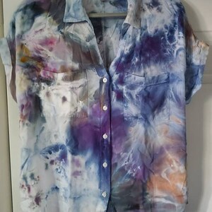 Geode & Ice Dye Tutorial PDF Download NOT a Physical Item - Etsy