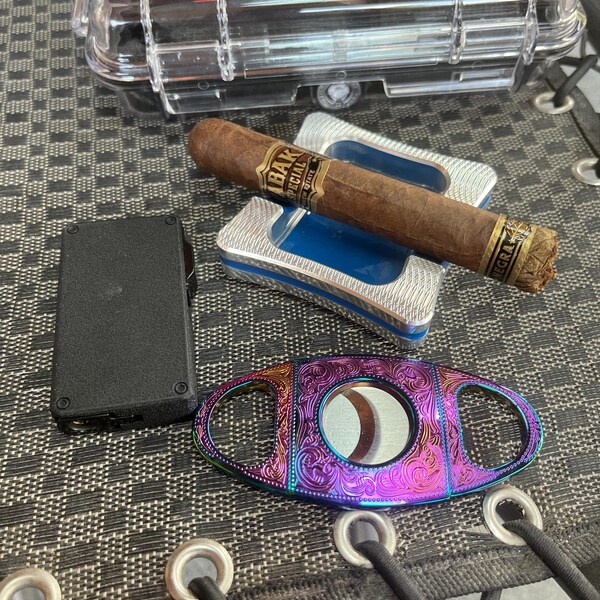 The 4 in 1 Industrial Cigar Draw Tool With Dual Prong Cigar Nubber ...