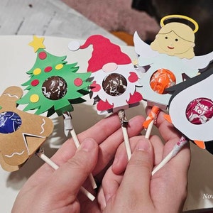 Boo Lollipop Holder Svg Halloween Favors for Kids for - Etsy