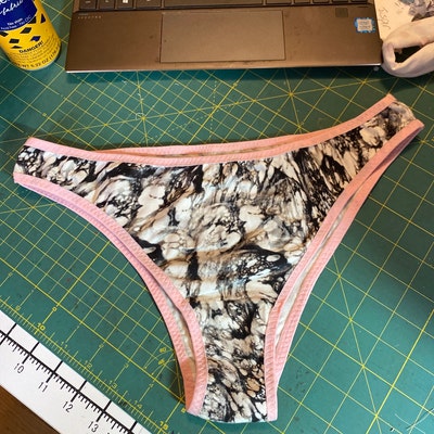 Arielle Tanga Panties Sewing Pattern PDF Instant Download Evie La Luve ...