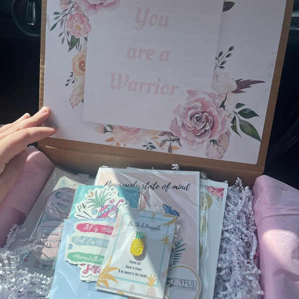 Fertility Affirmation Cards Pink & Gold Edition- IVF Affirmation Cards ...