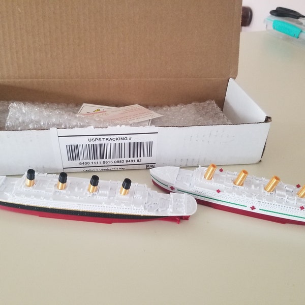 Floating Titanic Toys, Titanic Bath Toy, Titanic Toy for Kids ...