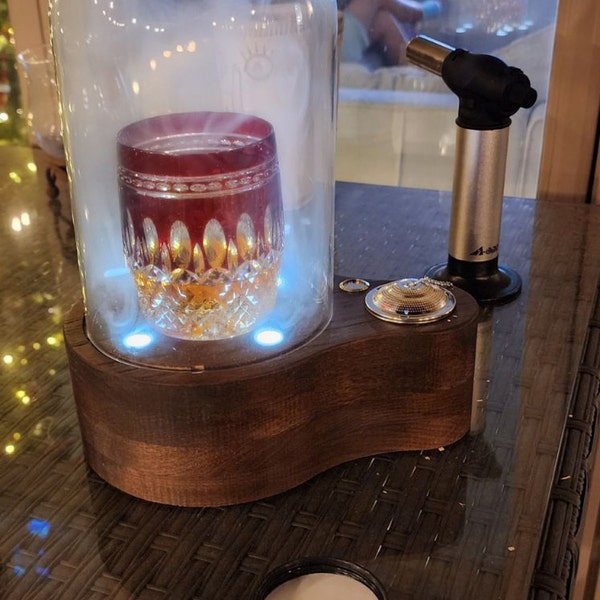 Speakeasy Smoker FULL by Ford Product Design Modern Portable LED Drink ...