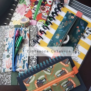 PDF Sewing Pattern Bundle Notebook Elastic Pencil Case - Etsy