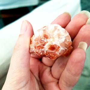 Raw Red Calcite Rough Red Calcite Raw Red Calcite Stone Healing ...