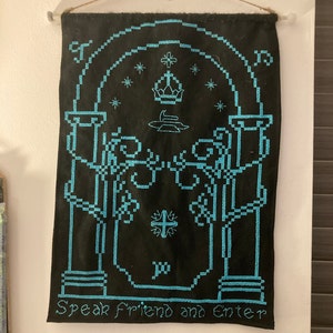 Banners of Middle Earth Bookmarks - Etsy