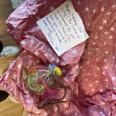 Eco-friendly Bird Nesting Ball Filled With Wool Bird's Nest, Bird ...