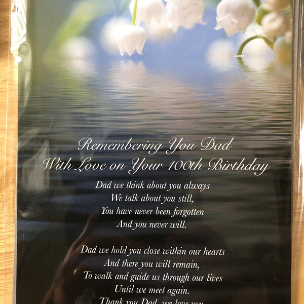 Mum Birthday Memorial Grave Card Mum Memorial Card Mum in Heaven Graveside Birthday Card in ...