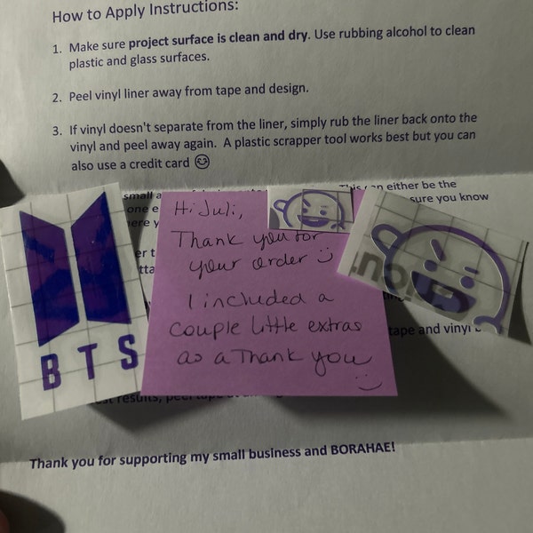 BT21 Cooky Car/window Decal - Etsy