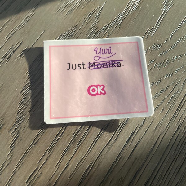 Just Doki Doki Literature Club, Monika, Yuri, Sayori, Natsuki, DDLC ...