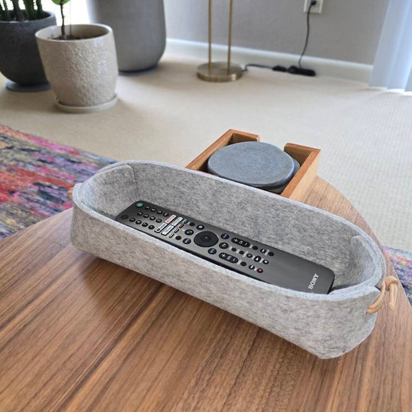 Felt Catch All – Small Organizer for Vanity or Desk - Etsy