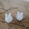 Cute Birds Mould, 3D Little Bird Silicone Mold, Handmade Cement ...