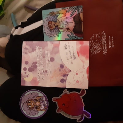 Wizard Magic Holographic Vinyl Sticker MTG Collab - Etsy