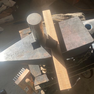 Blacksmith Hot Cut Hardy Tool - Etsy