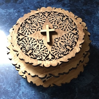 Music Box Christian Theme Personalized - Etsy