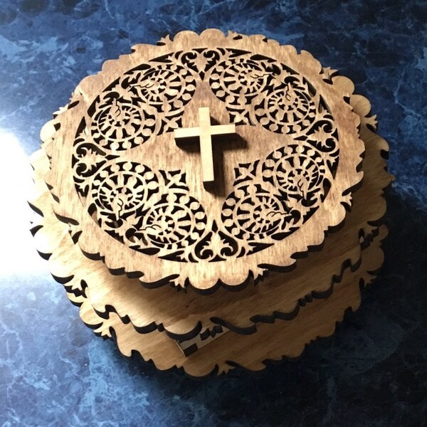 Music Box- Christian Theme- Personalized - Etsy