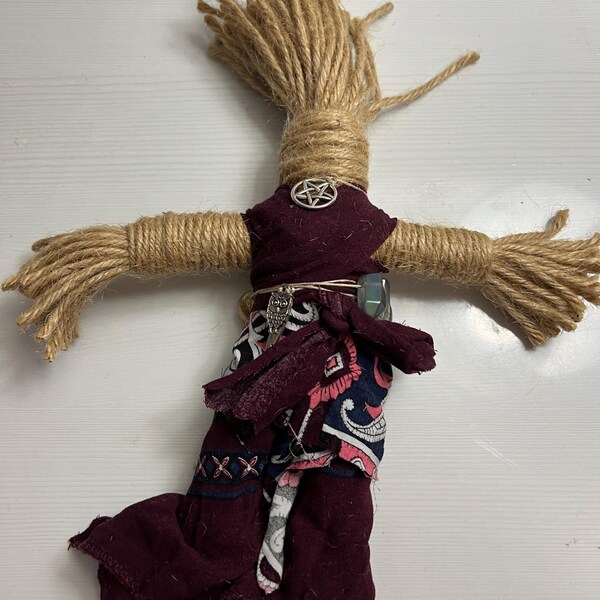 Boogity Doll, Voodoo Doll, Blessing Doll, Voodoo Poppet, Hoodoo Doll ...