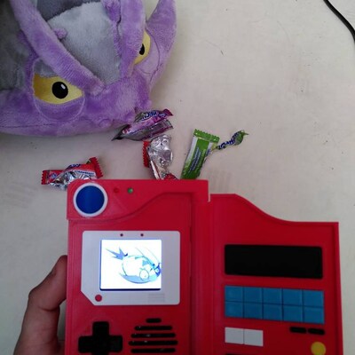 Real Electronic Talking Pokédex 905 Pokémon Fully - Etsy
