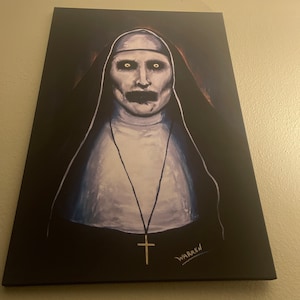 Art Print valak A4 A3 Digital Painting the - Etsy