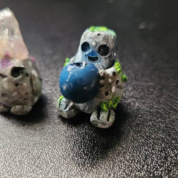 Mystery Rock Pet, Polymer Clay Little Rock Pebble Friend - Etsy