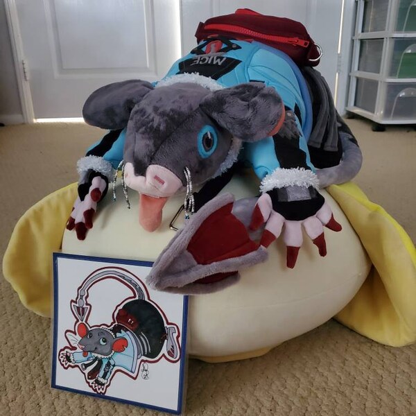 Custom Flatrat Plushies - Etsy
