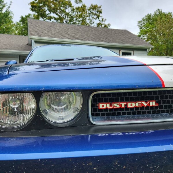 Custom Text Car Badge - OEM Font - Type Your Own and Choose Your Colors ...