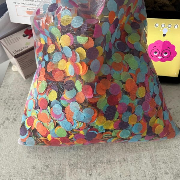 Biodegradable Confetti - Bright Rainbow Confetti Mix Perfect for ...