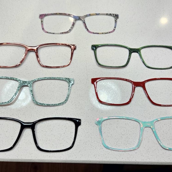 Pair Eyewear Compatible, 6mm Holes, 3D Printer File, STL File, STL ...